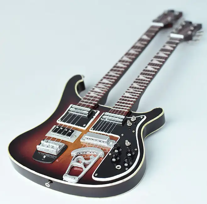 Miniature Bass RB double Neck | wholesale miniature bass double Neck RB ...