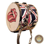 Keychain guitar and keychain drum made in bali Indonesia | keyring ...